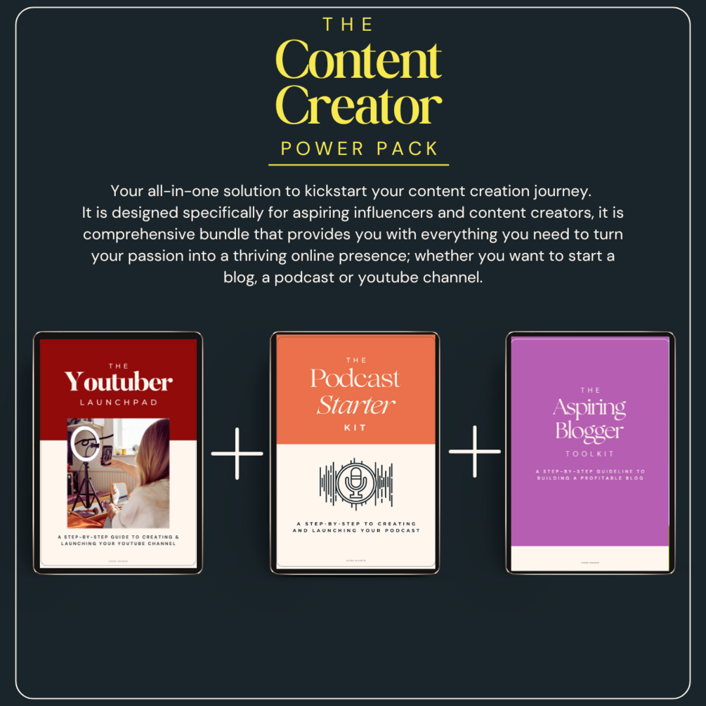 The Content Creator Power Pack