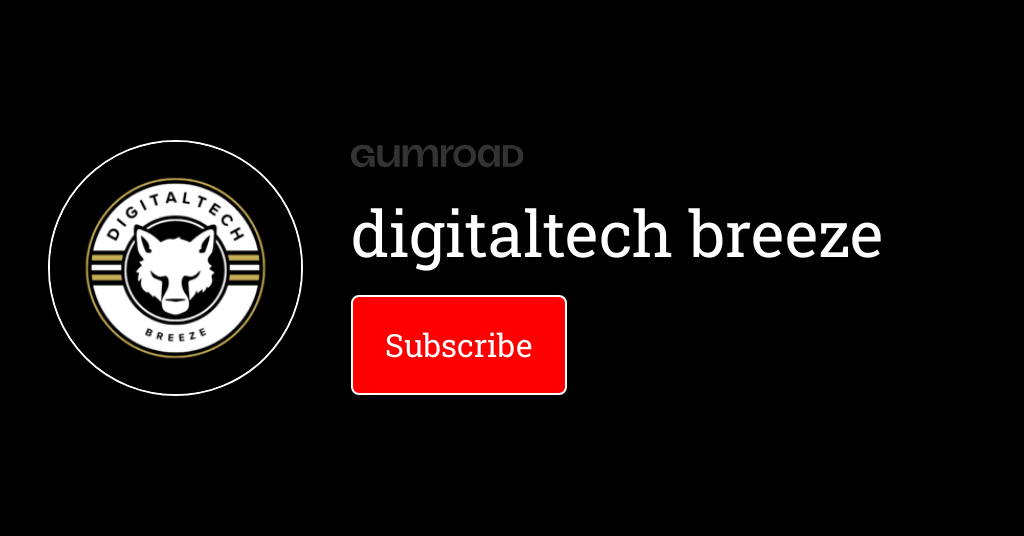 digitaltech breeze