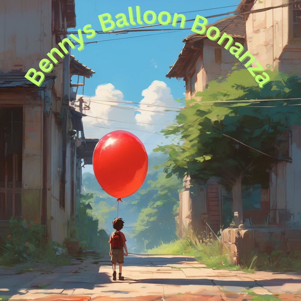 Benny s Balloon Bonanza story for kids