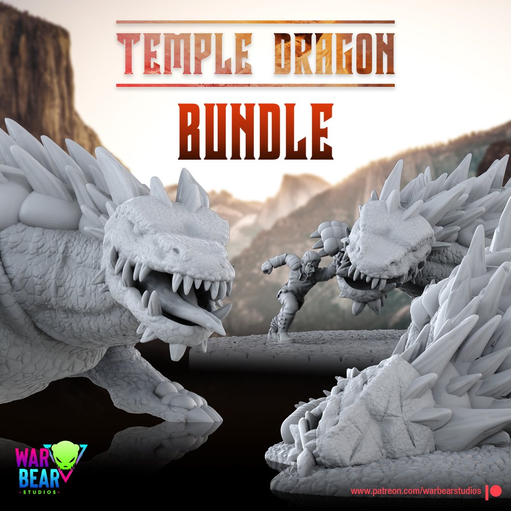 Temple Dragon Bundle
