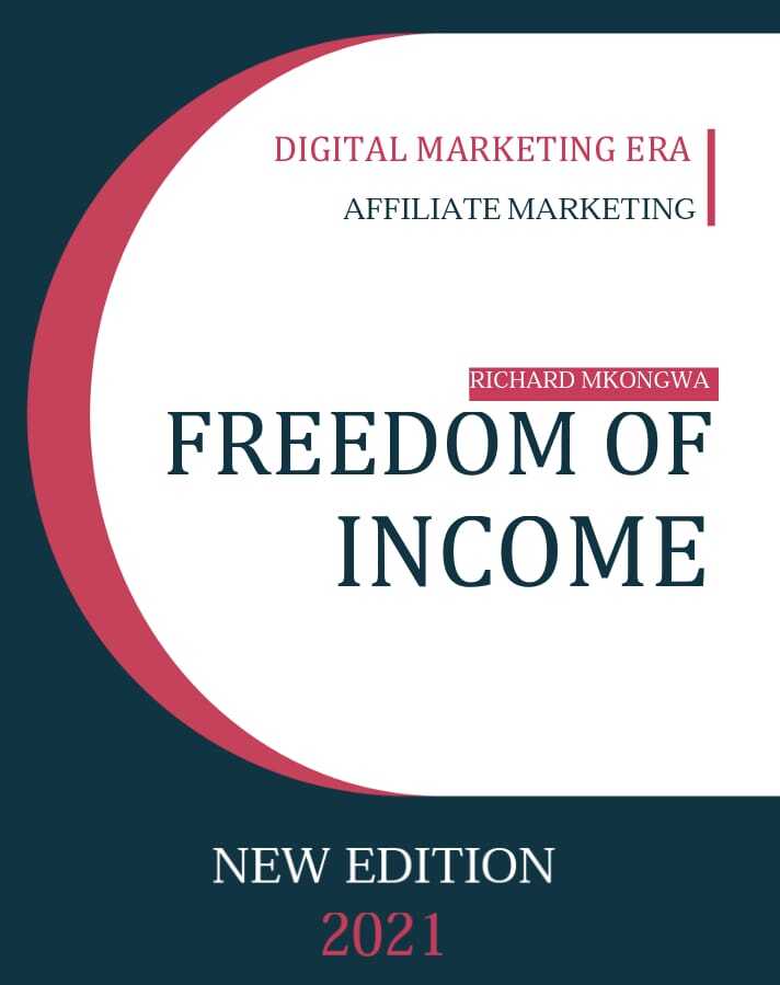 Freedom of Income - Affiliate Marketing eBook