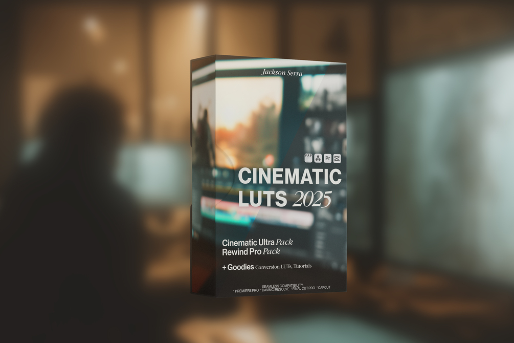 CINEMATIC LUTS 2025