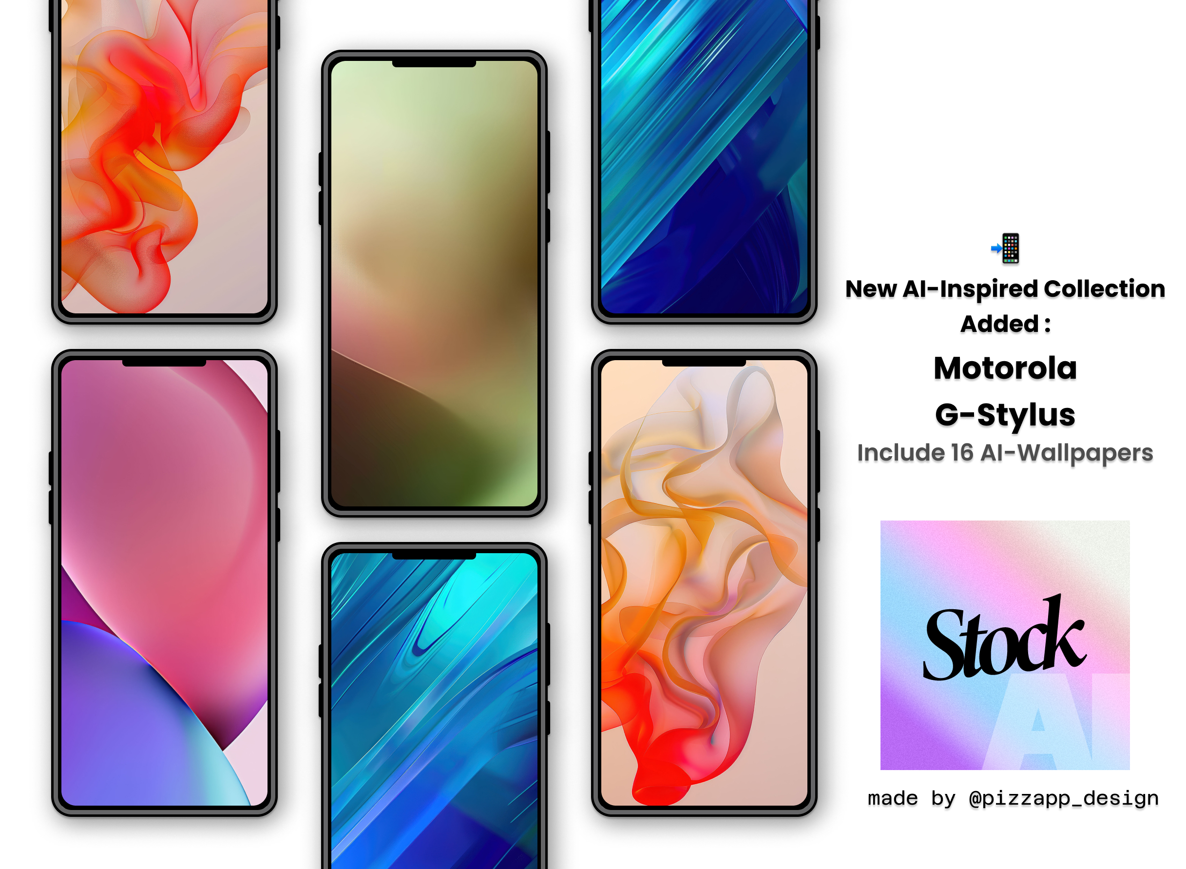 ⭐️ Motorola G-Stylus / 12 AI-Inspired Wallpapers ⭐️ Available now on ...