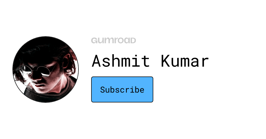 Ashmit Kumar