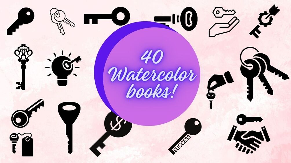 Laser Cut Magic Key PNG Bundle