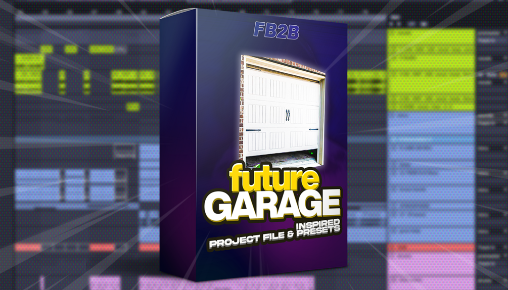 how to future garage project file & presets
