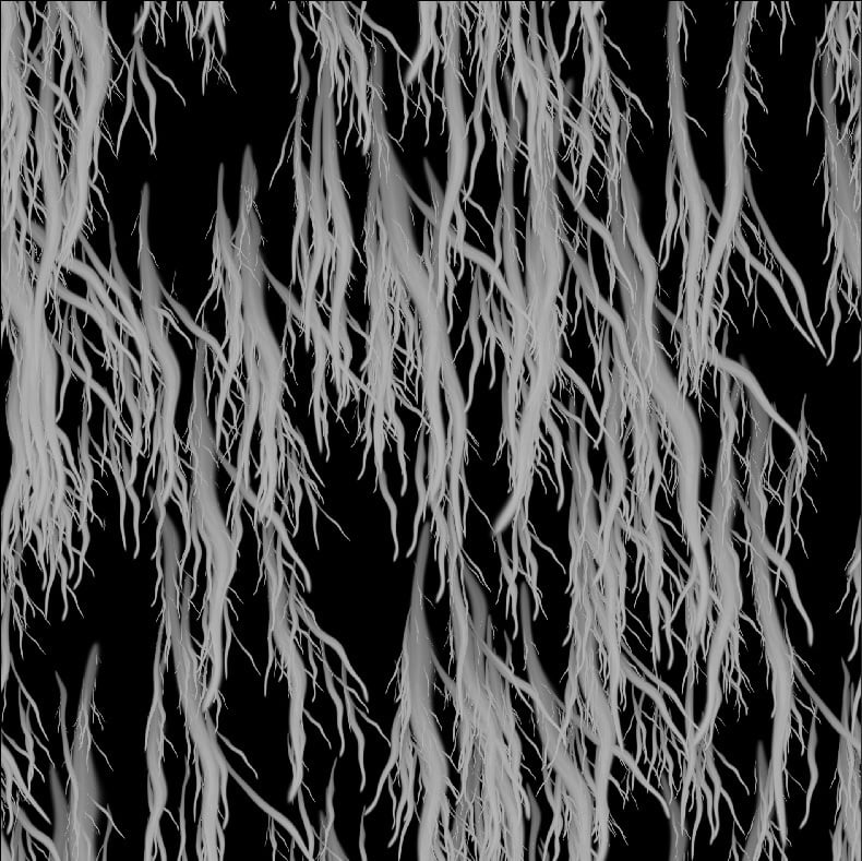 Simple Vine Generator for Substance Designer