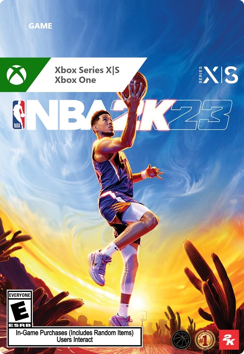 NBA 2K23 Digital Deluxe Edition - Xbox [Digital Code]