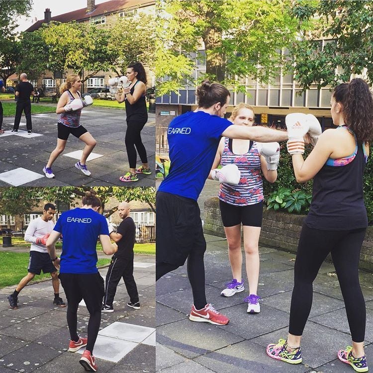 FitMiBODY Midweek Boxing @Old Street 29th June