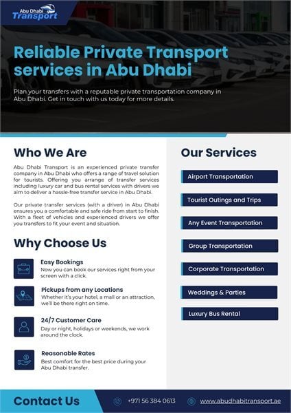 Abu Dhabi Transport