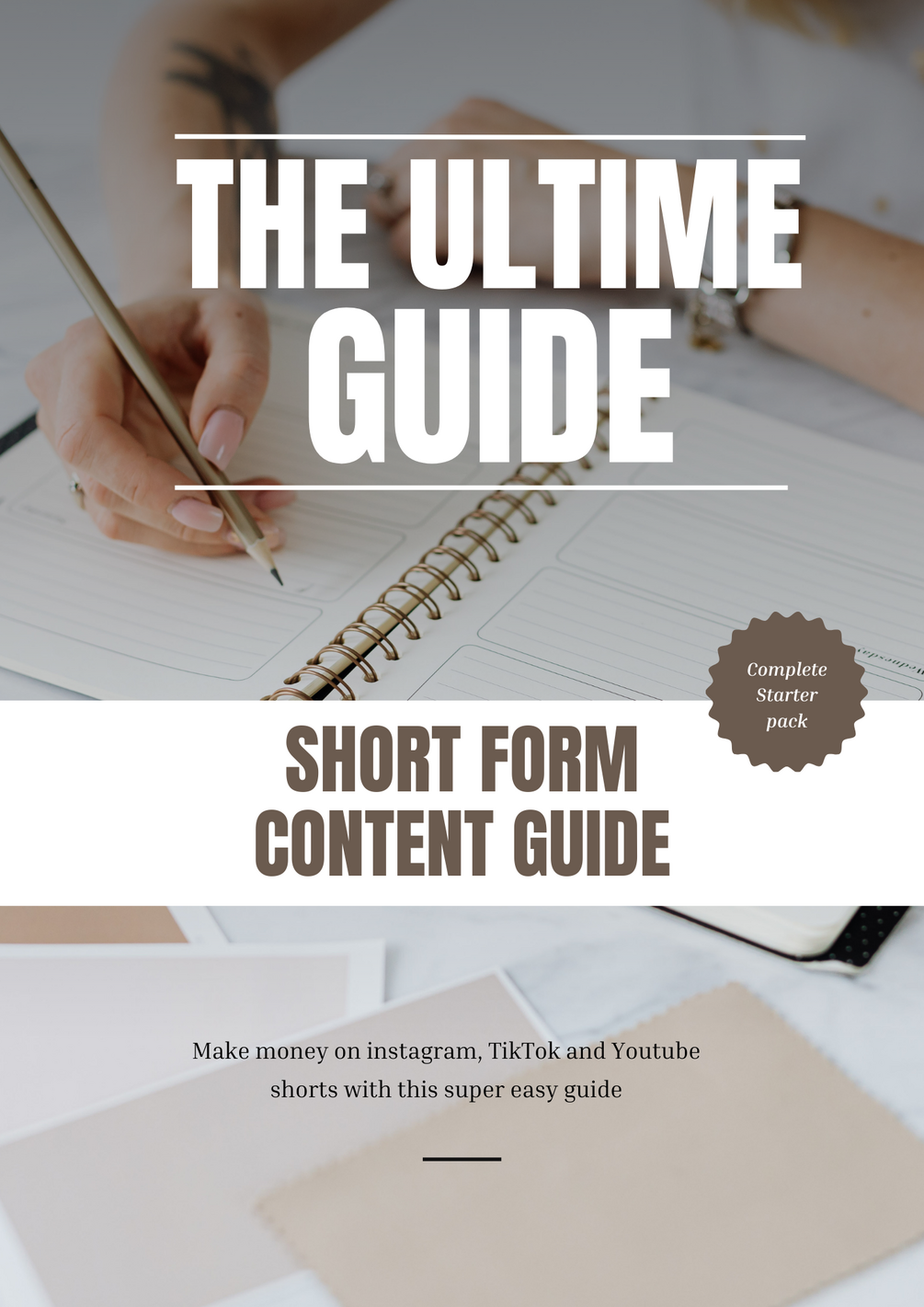 Content guide