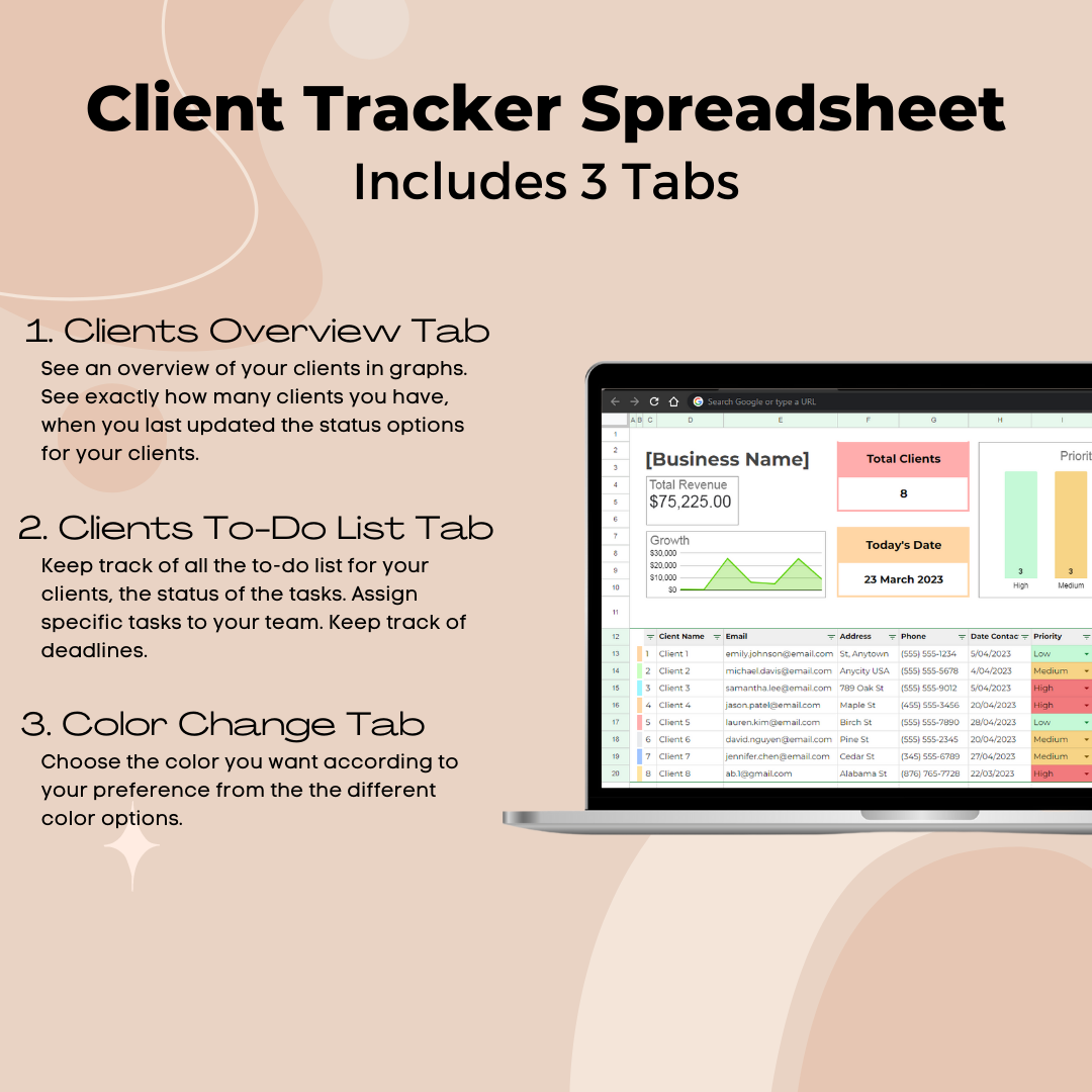 Google Sheets Business Toolkit: A Comprehensive Suite for Client ...