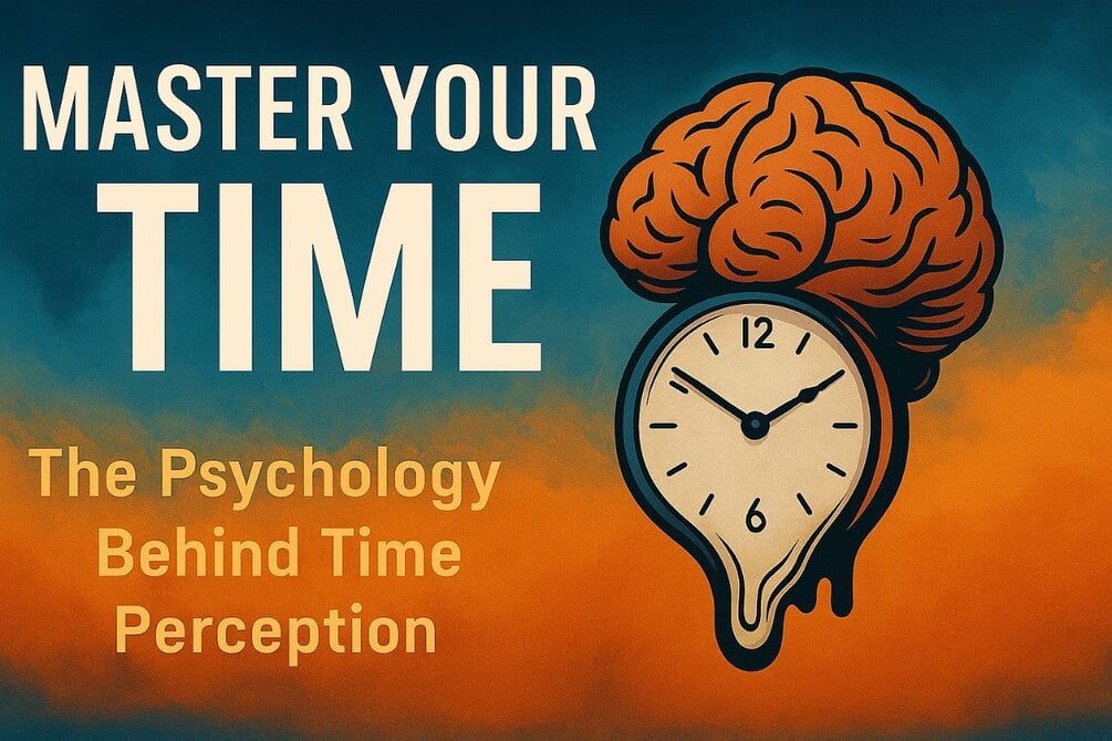 Master Your Time ; The Psychology Behind Time perception