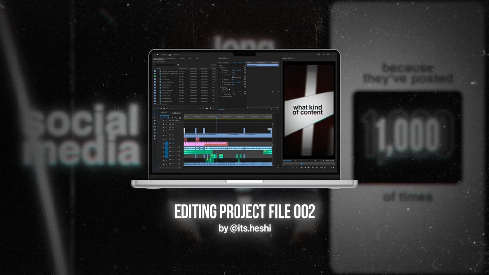 Heshi Editing Project File 002 (After Effects & Premiere Pro)