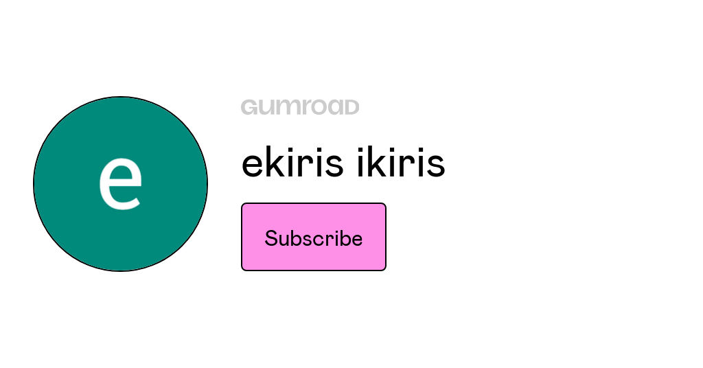 ekiris ikiris