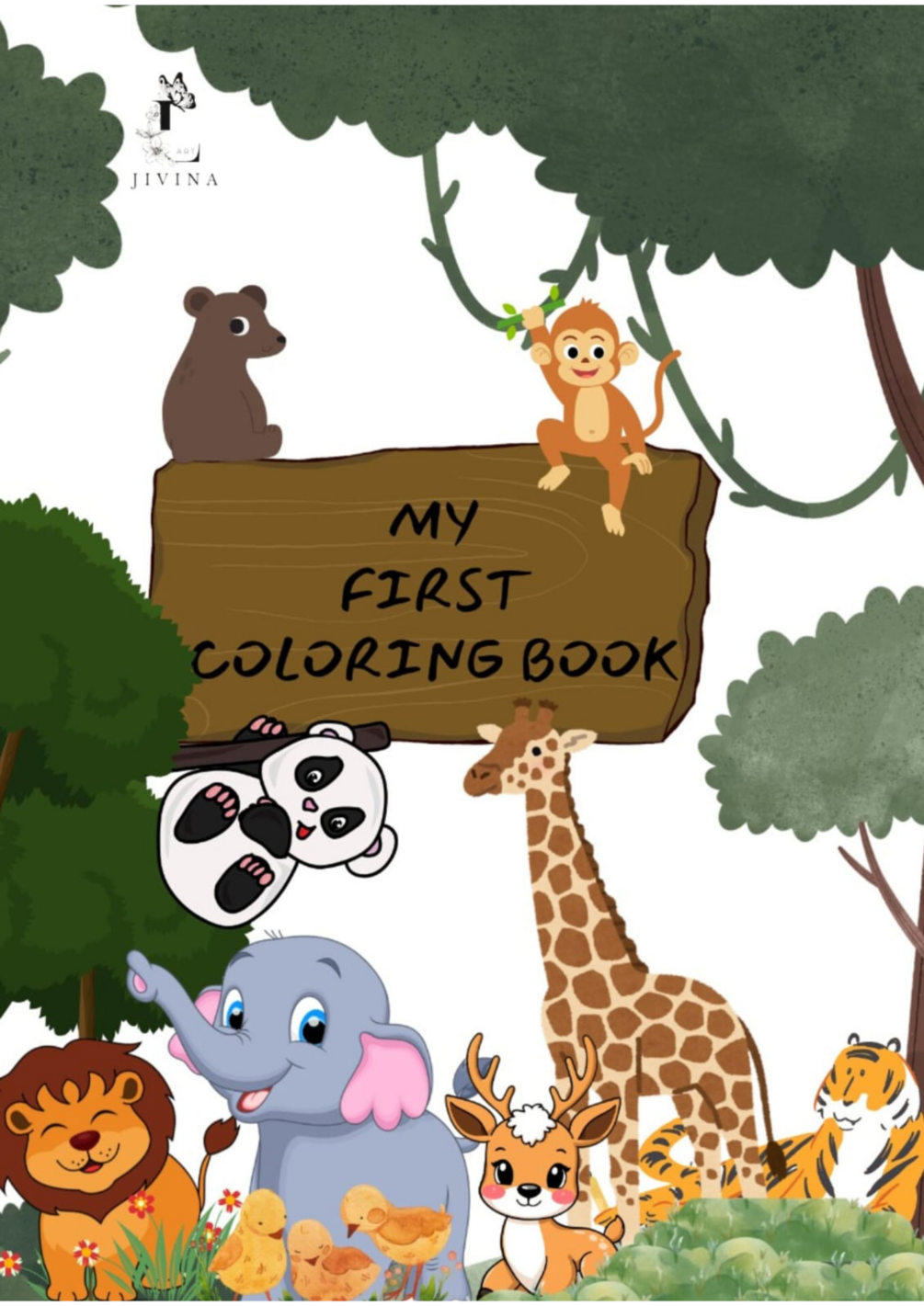 My First Coloring Book