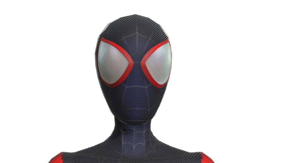 SPIDERVERSE MILES BLENDER RIG