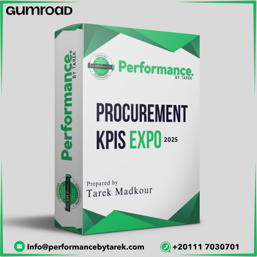 Procurement & Purchasing KPI: Maximizing Cost Efficiency and Supplier ...