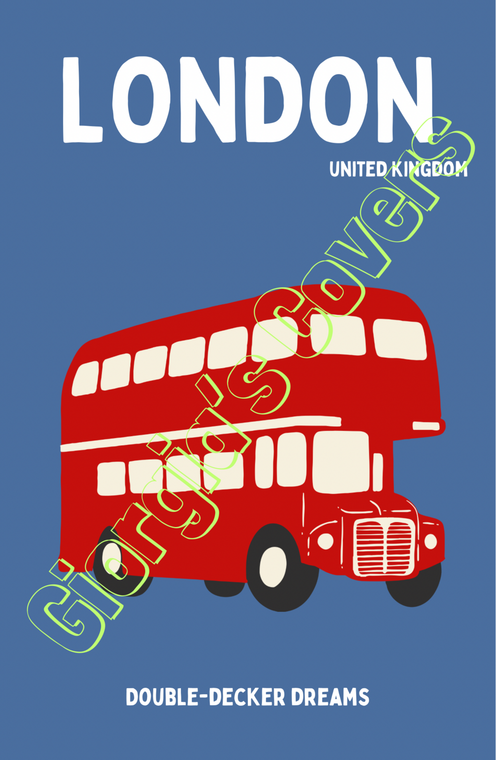 London Coffee Table Book Cover 3