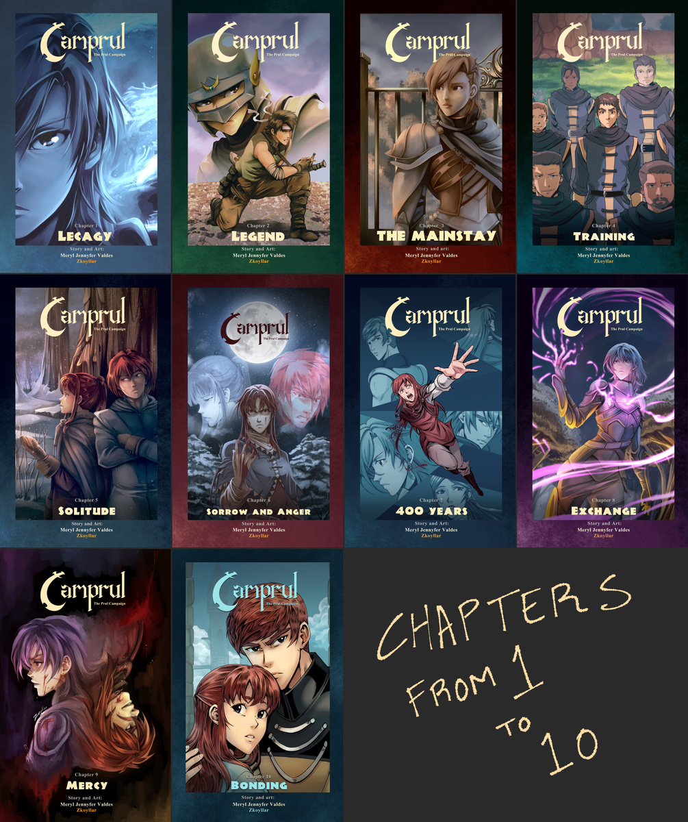 Camprul Chapters 1-10 bundle