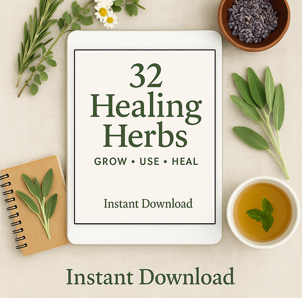 32 Powerful Herbs Guide