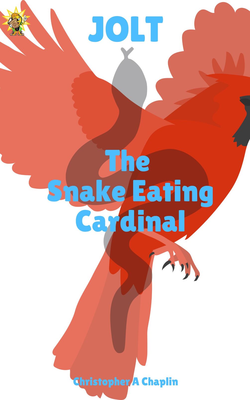 Jolt The Snake Eating Cardinal