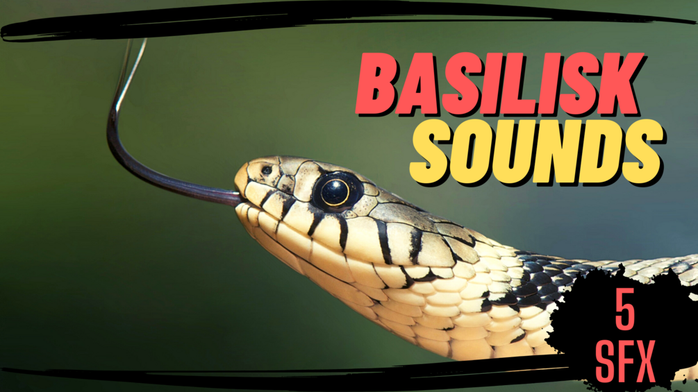 Monster Basilisk Sound Pack