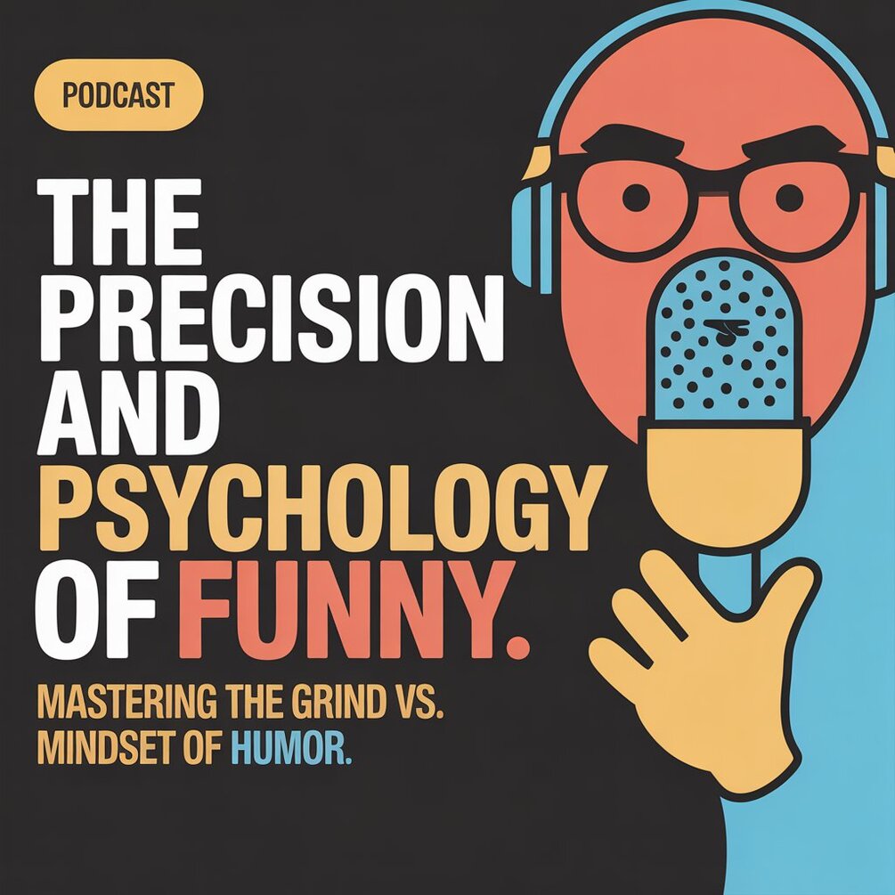 The Precision and Psychology of Funny: Mastering the Grind vs. Mindset ...
