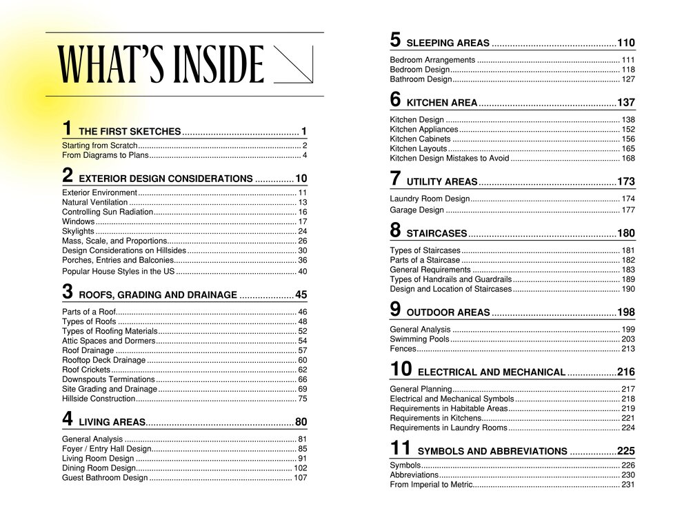 Graphic Guide to Residential Space Planning (PDF Ebook)