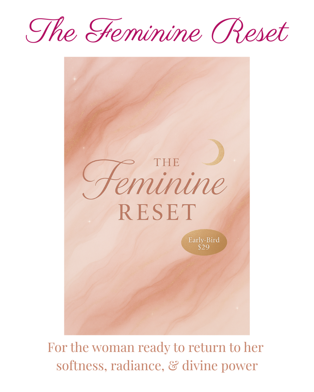 The Feminine Reset