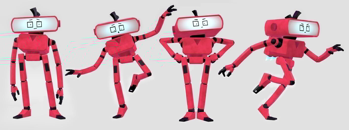Base Movement. Character Animation in Autodesk Maya - Dmitrii Kolpakov