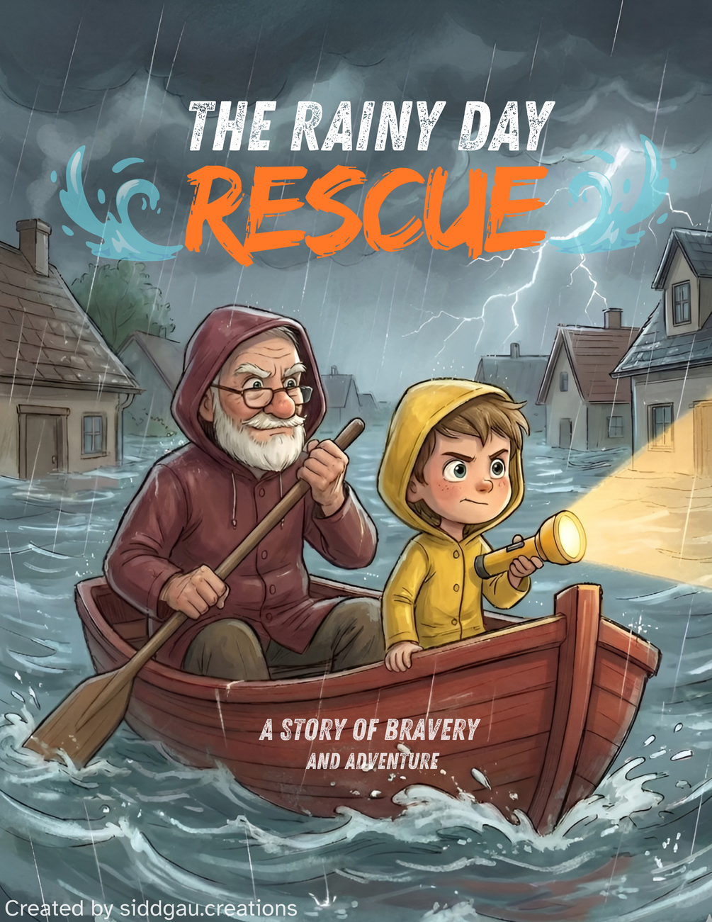 The Rainy Day Rescue — Full Storybook: Gentle, Reassuring Bedtime ...