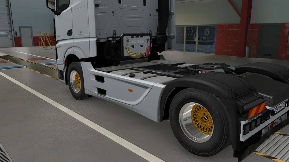 ATS - ETS2 - BBS Wheel