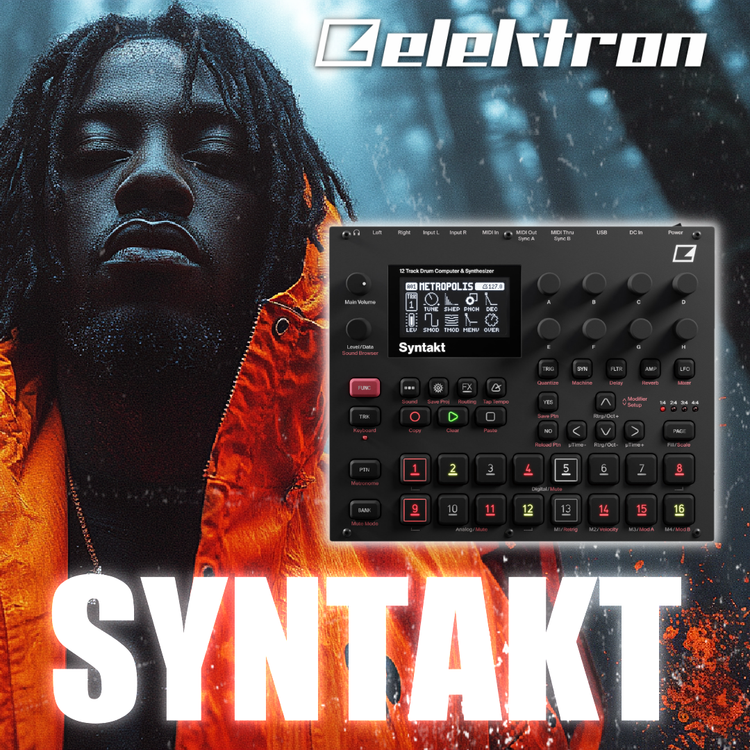 📢 16 NEW Techno Patterns for Elektron Syntakt! | Hypnotic & Industrial ...