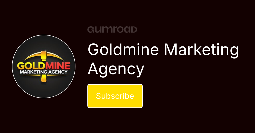 Goldmine Marketing Agency
