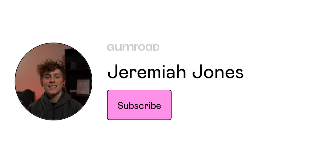 Jeremiah Jones
