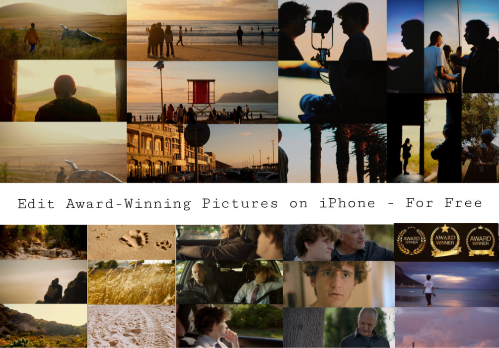 Edit Award-Winning Pictures on your iPhone