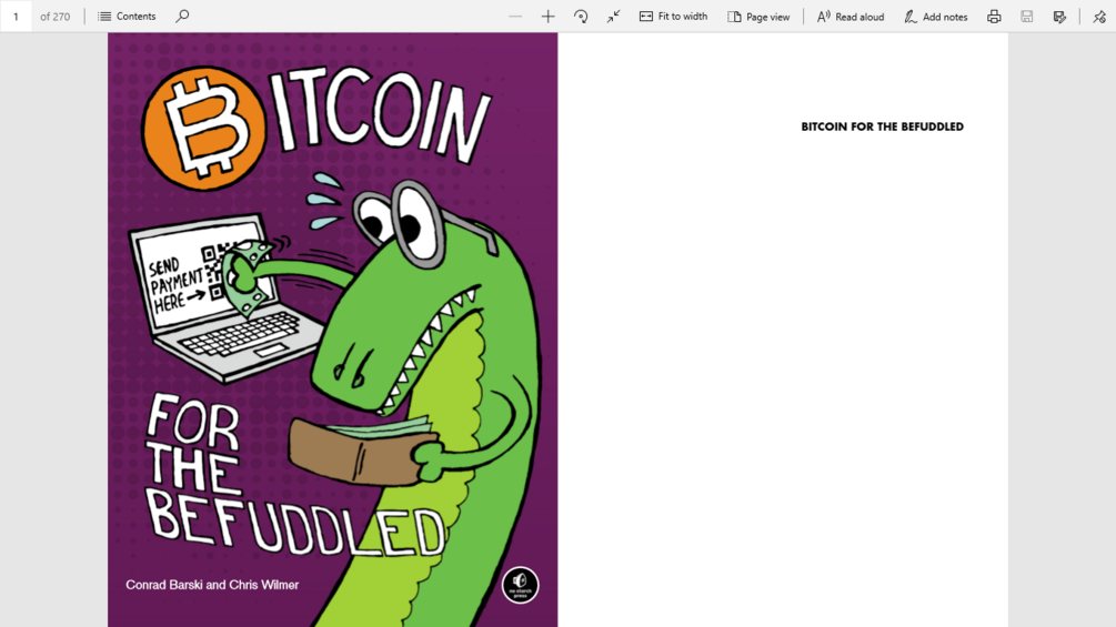 Bitcoin for the befuddled