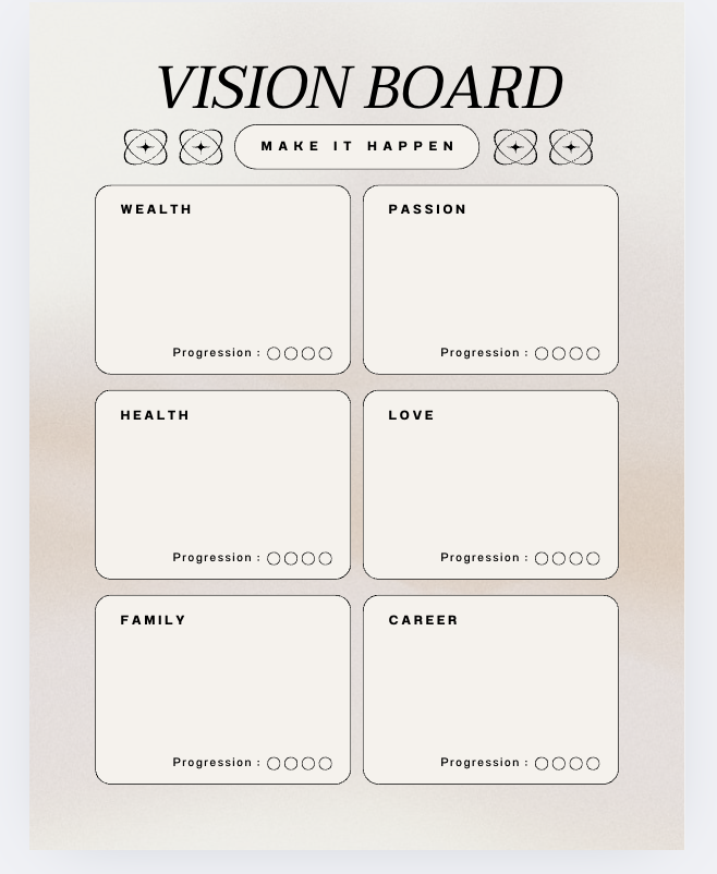 Vision Board
