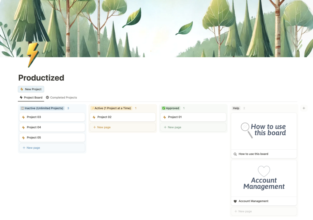 Offer Productized Services