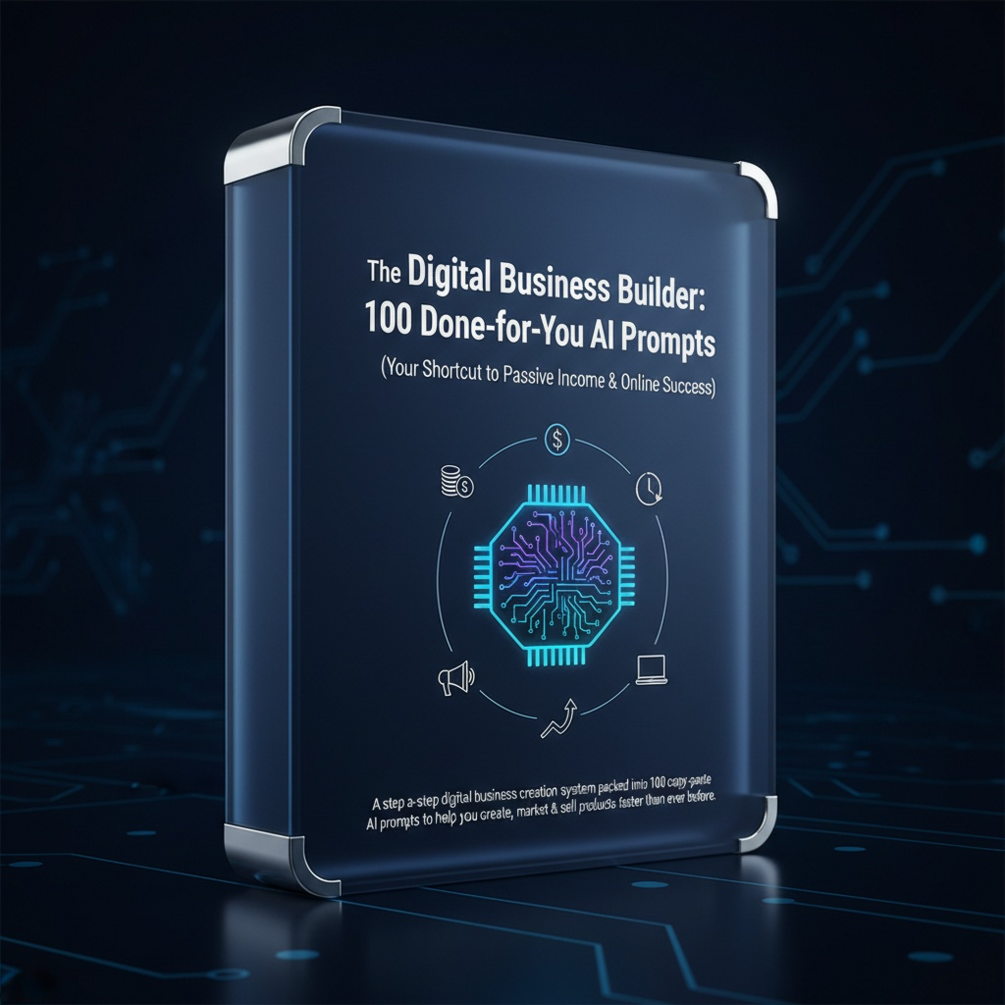 100 AI Prompts to Create, Sell & Scale Digital Products