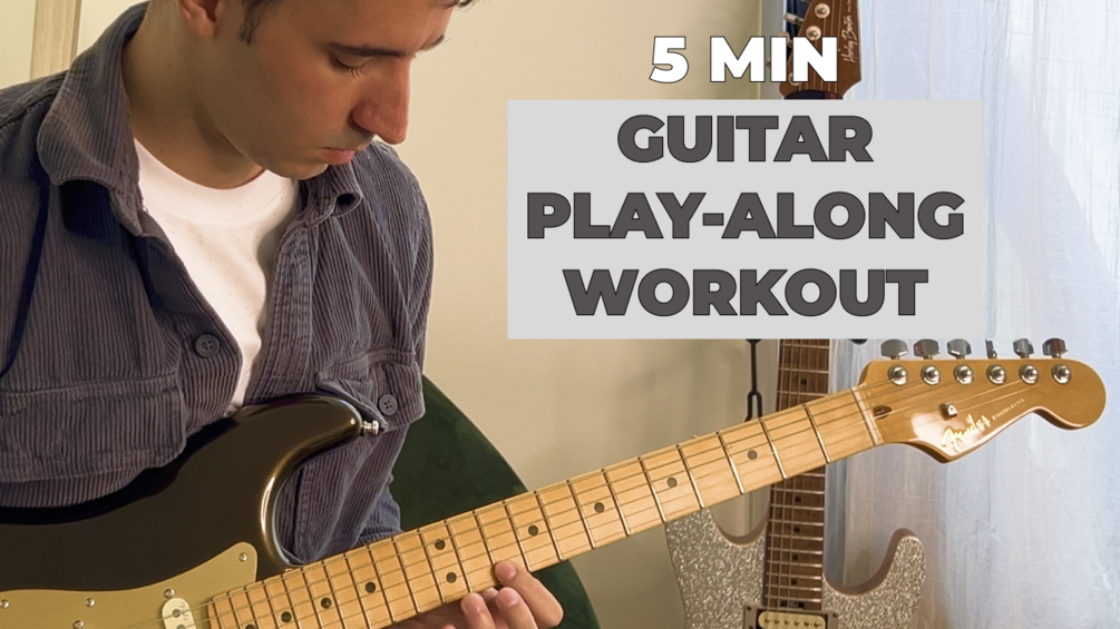 Triplets guitar workout