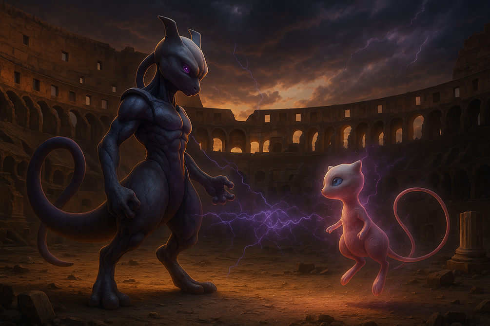 Mew 2 vs. Mew