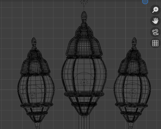 Street Lamps Pack (3D Model)