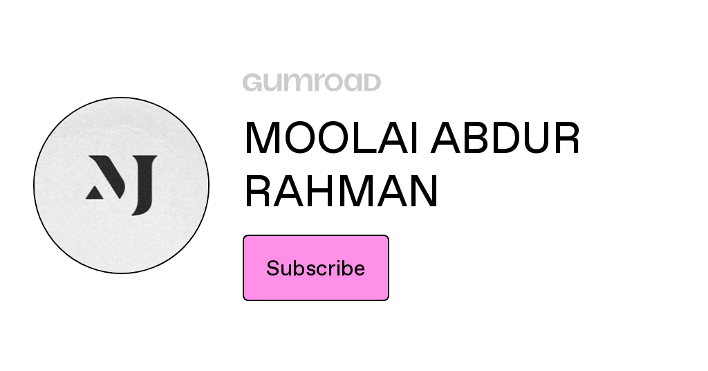 MOOLAI ABDUR RAHMAN