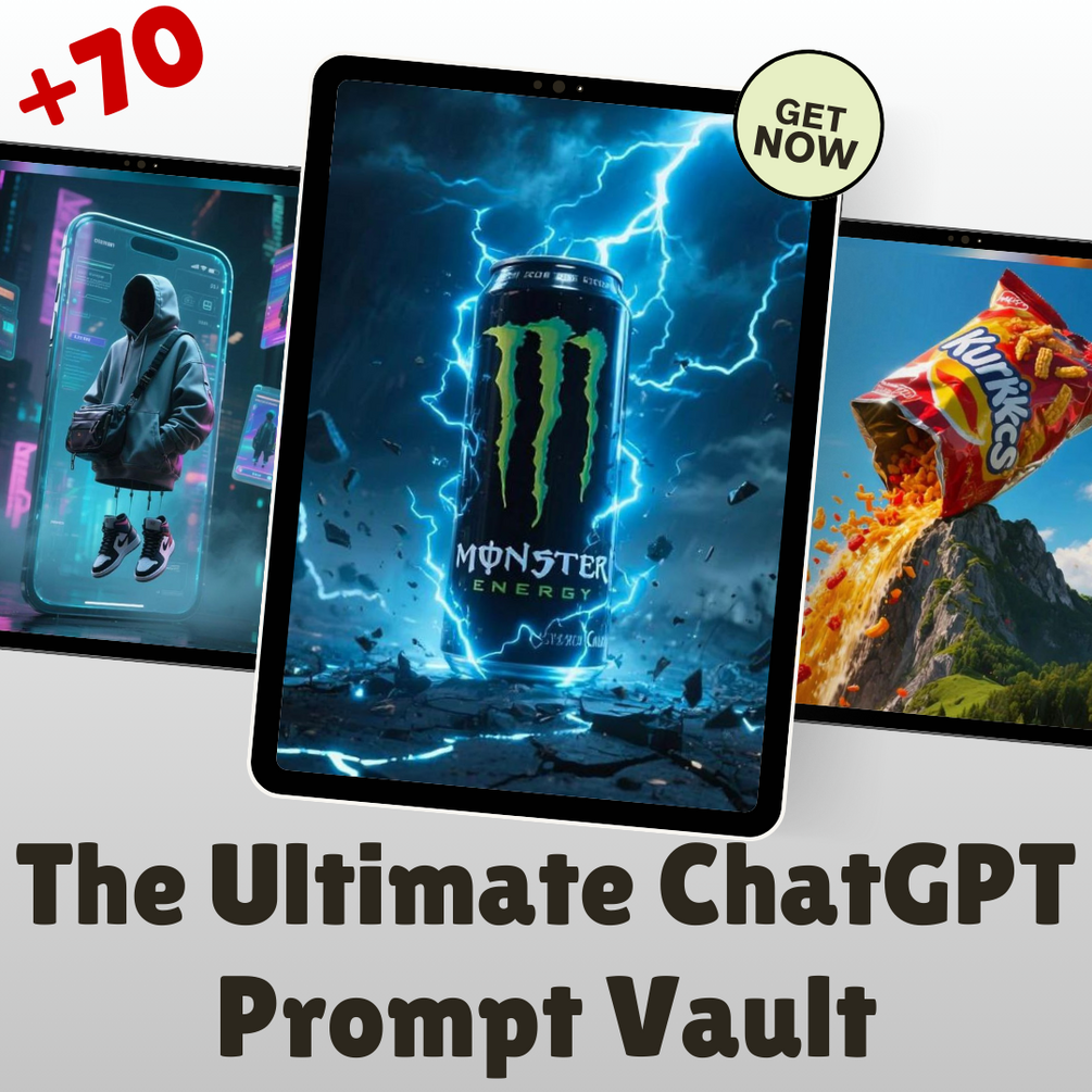 The Ultimate +70 ChatGPT Prompt Vault 🔒