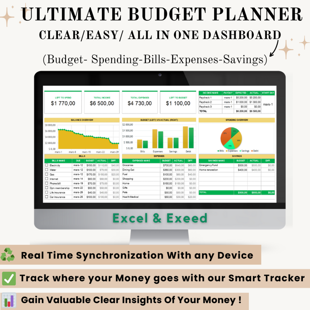 Ultimate Budget Planner