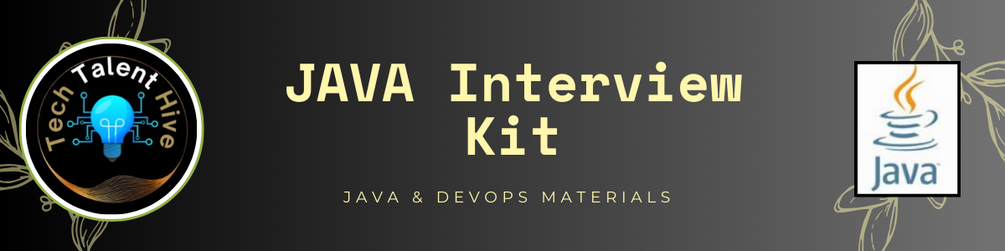 Java Interview Kit
