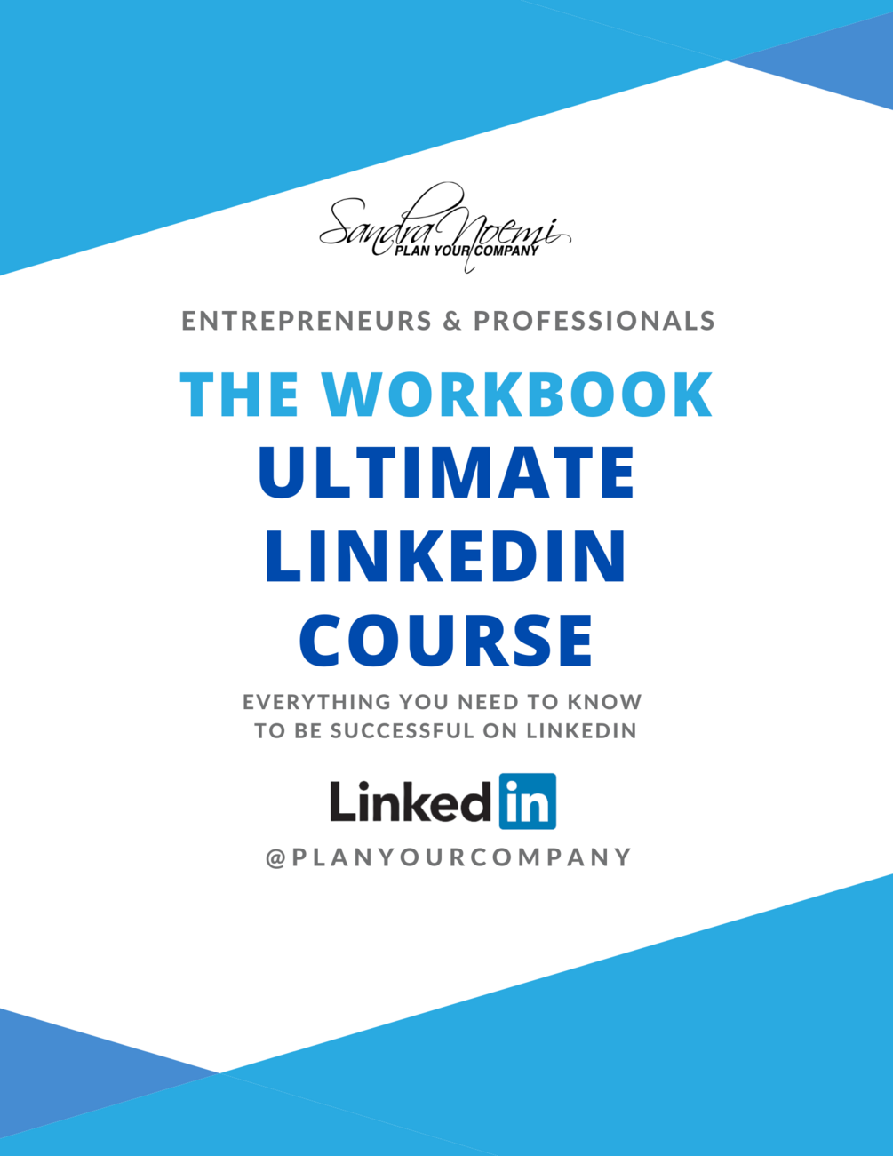 The Ultimate Linkedin Workbook
