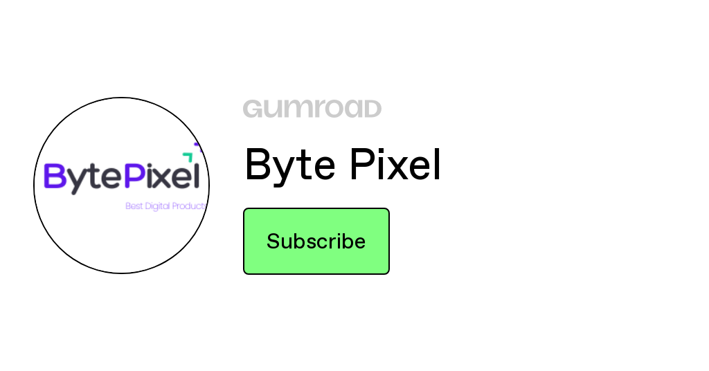 Byte Pixel